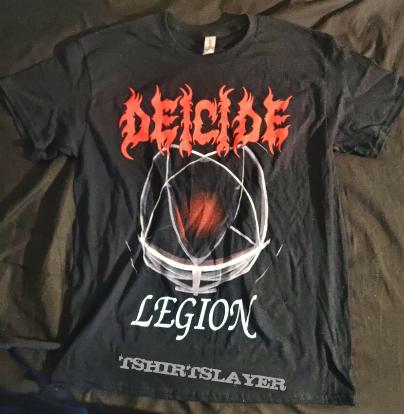 Deicide Legion 30th Anniversary Tour | TShirtSlayer TShirt and BattleJacket Gallery