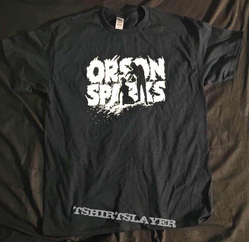 Orson Sparks Graphic Logo | TShirtSlayer TShirt and BattleJacket Gallery