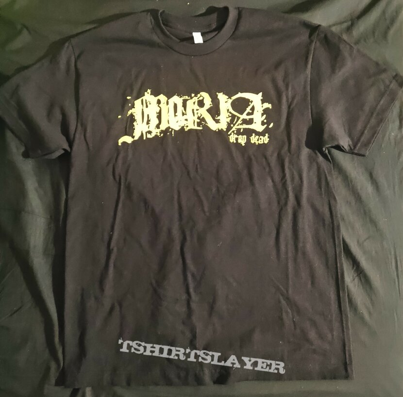 Moria Gold Foil Logo | TShirtSlayer TShirt and BattleJacket Gallery