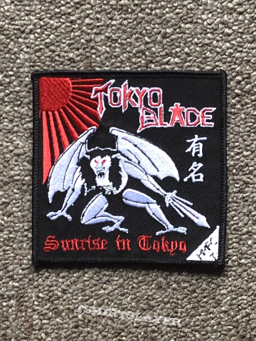 Tokyo Blade Sunrise in Tokyo | TShirtSlayer TShirt and BattleJacket Gallery