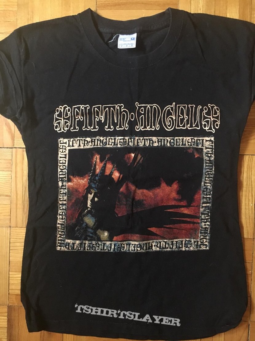 Fifth Angel T-shirt | TShirtSlayer TShirt and BattleJacket Gallery