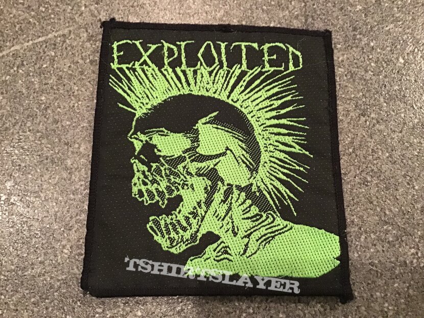Patch exploited let's start a war | TShirtSlayer TShirt and BattleJacket Gallery