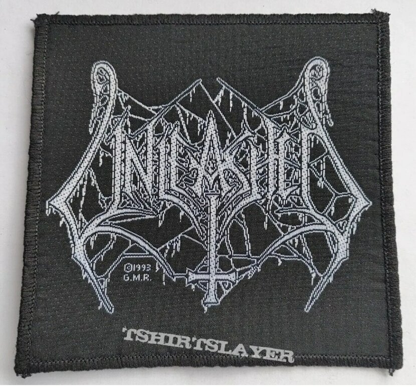 Unleashed patch 1993 | TShirtSlayer TShirt and BattleJacket Gallery