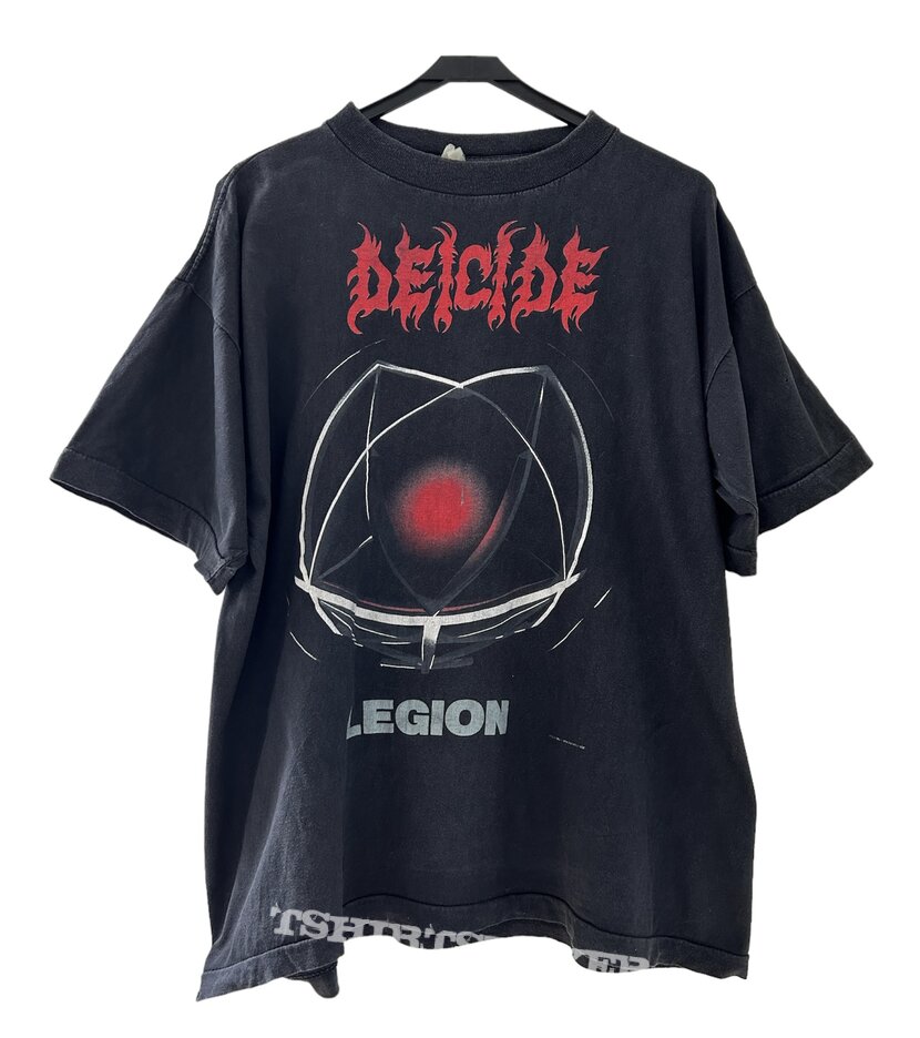 Deicide 1992 Legion Shirt | TShirtSlayer TShirt and BattleJacket Gallery