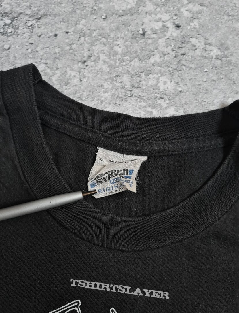 Unleashed 1995 European Victory Tour Shirt | TShirtSlayer TShirt and BattleJacket Gallery