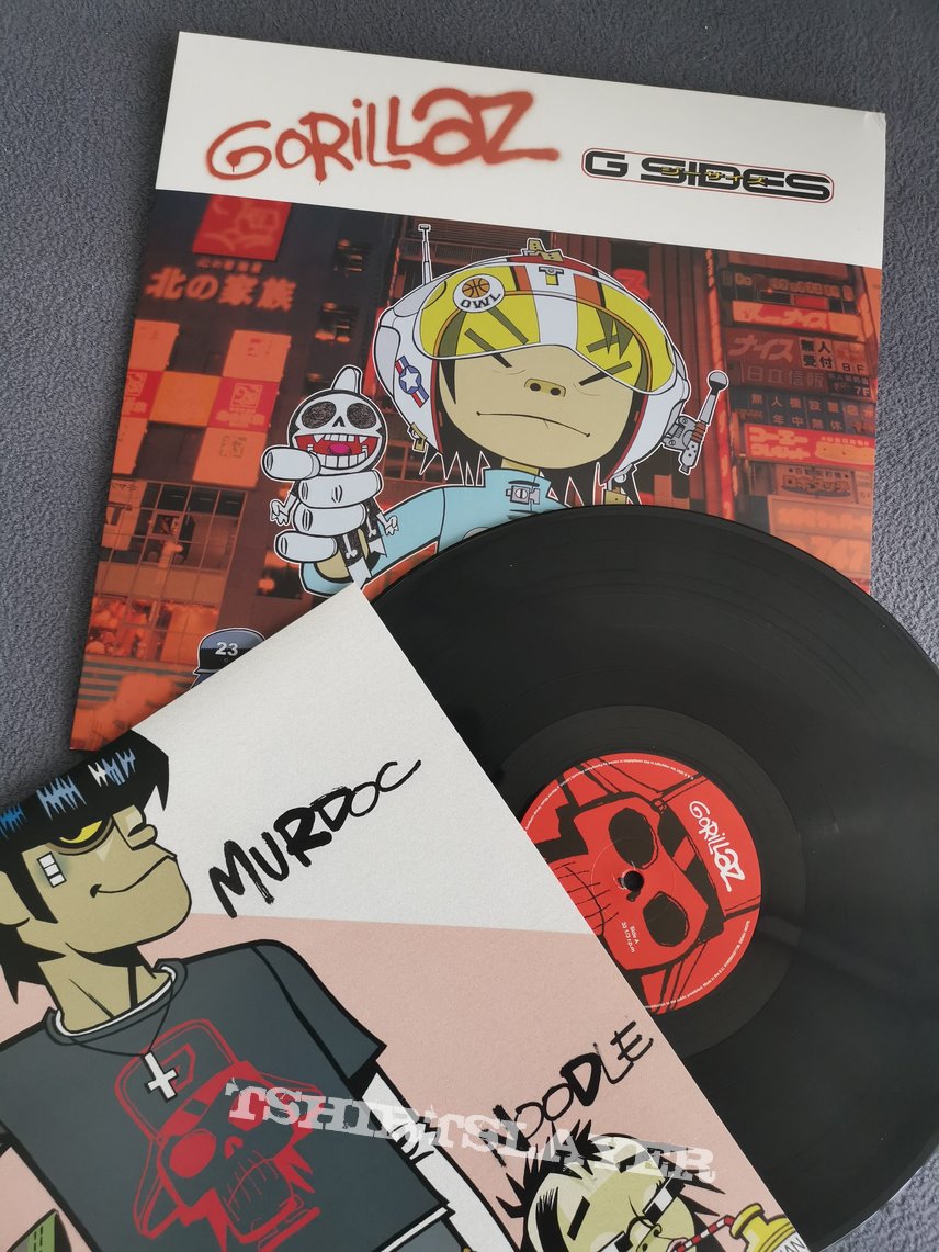 Gorillaz G Sides
