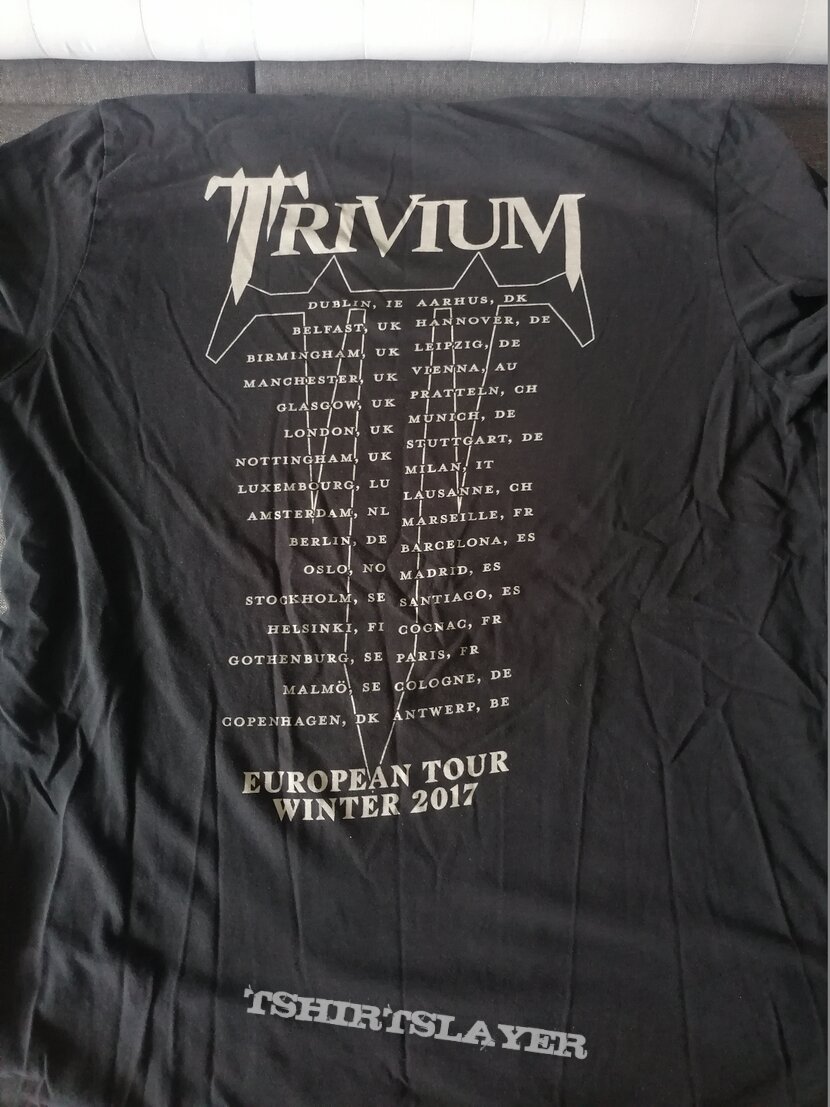 Trivium World Shogun Division | TShirtSlayer TShirt and BattleJacket Gallery