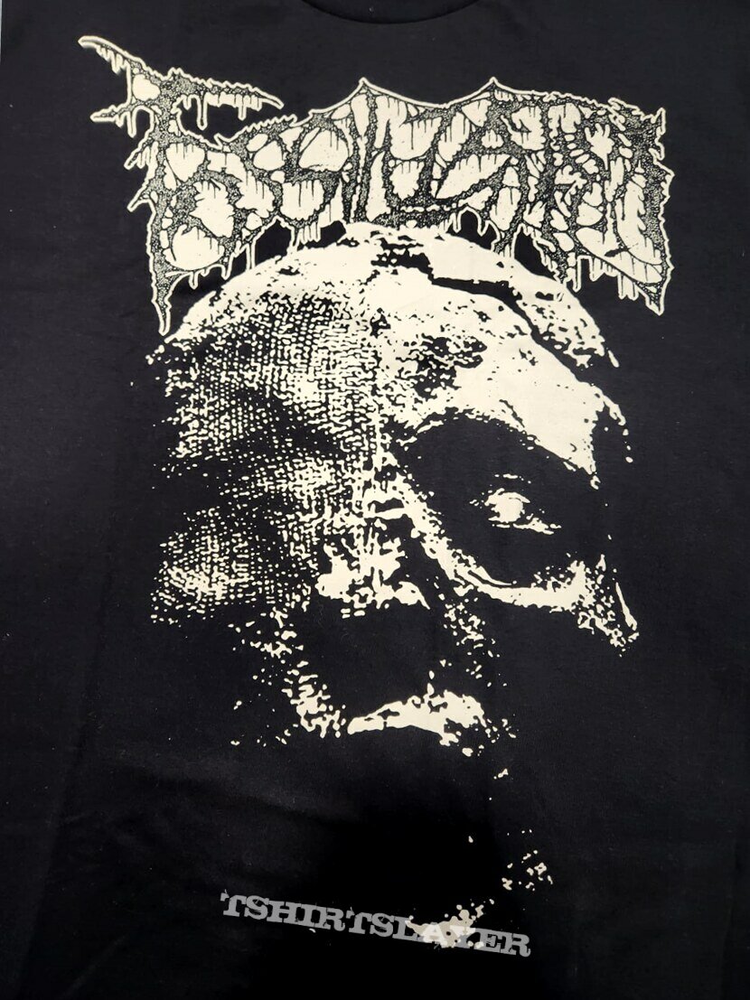 Fossilization Face Shirt Tshirtslayer Tshirt And Battlejacket Gallery