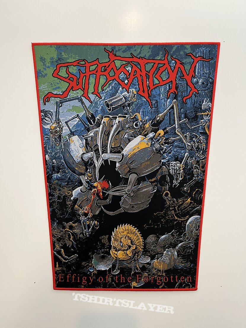 Suffocation, Suffocation - Effigy of the Forgotten Patch (cza2129's) | TShirtSlayer