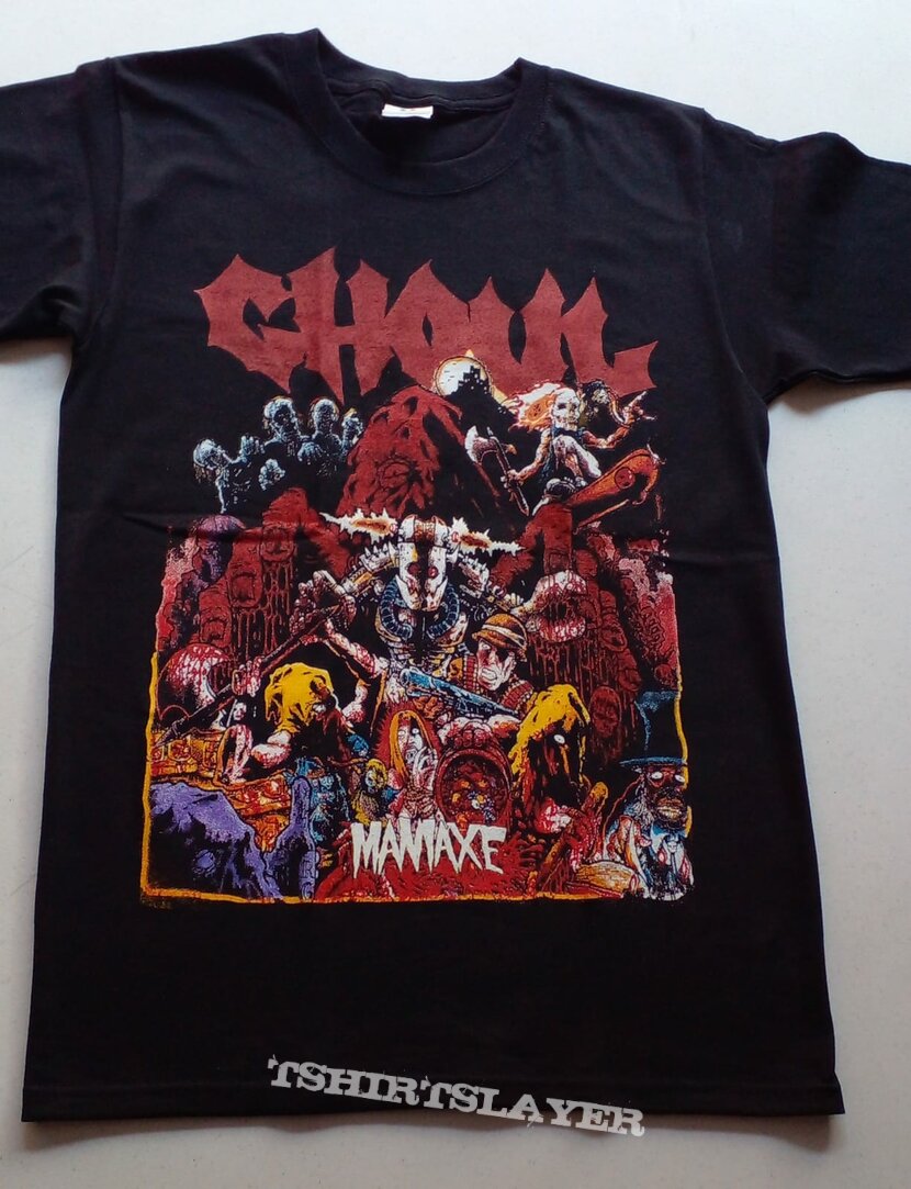 Ghoul t shirt | TShirtSlayer TShirt and BattleJacket Gallery