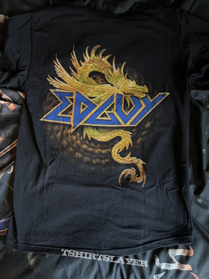 Edguy - t-shirt | TShirtSlayer TShirt and BattleJacket Gallery