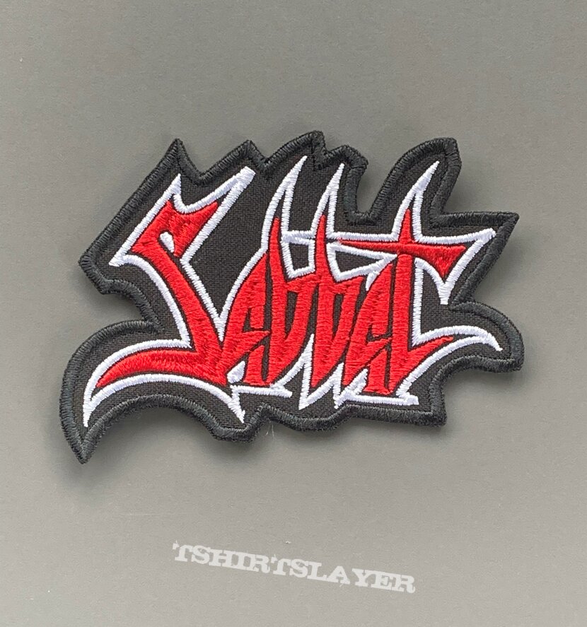 Sabbat (UK) - small shaped logo patch | TShirtSlayer TShirt and ...