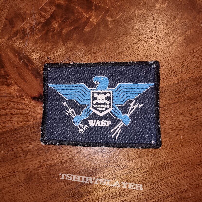 W.A.S.P. The last Command denim patch | TShirtSlayer TShirt and ...