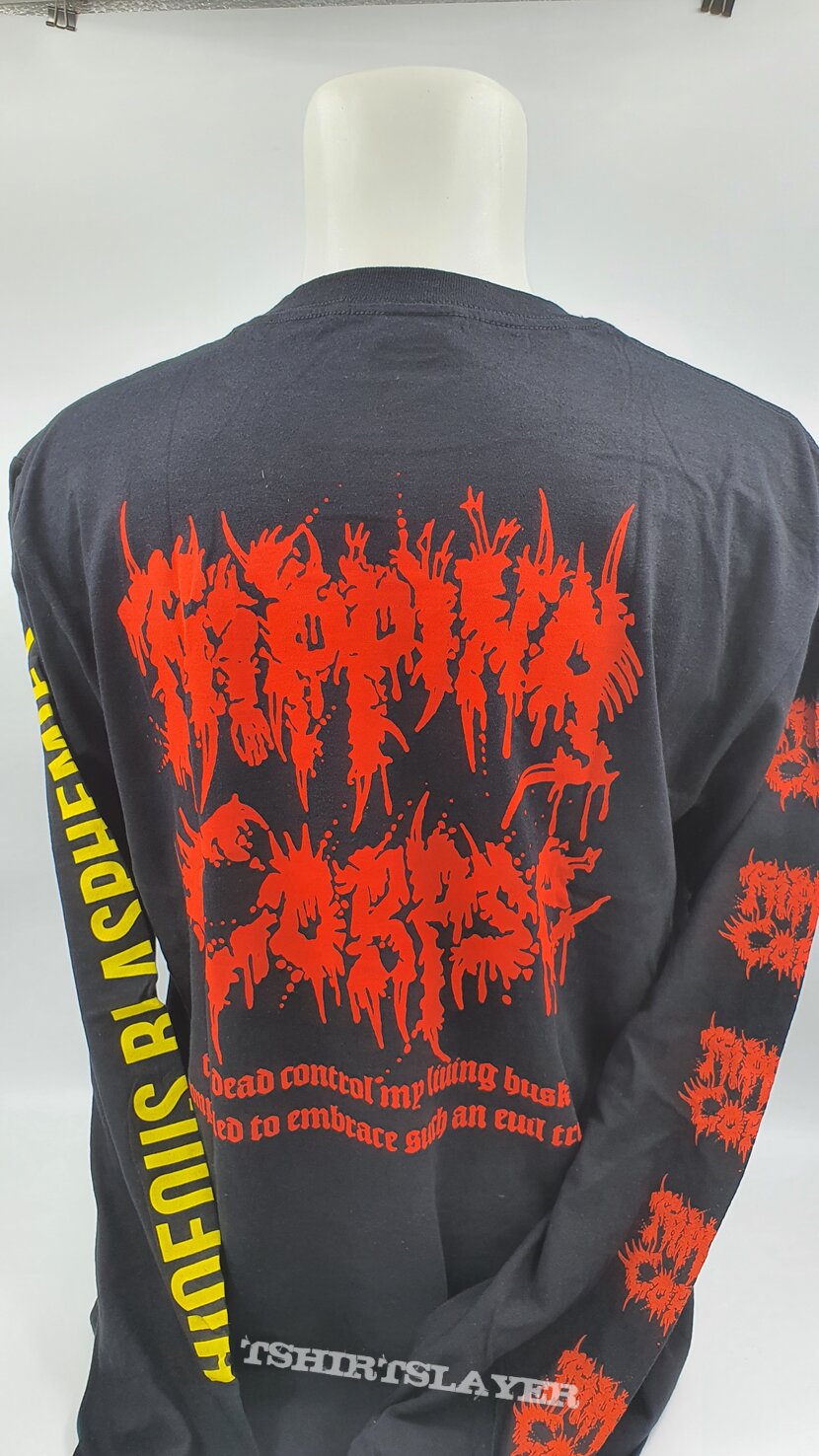 Ripping Corpse, Ripping Corpse Dreaming with the dead TShirt or Longsleeve (dhany yuniarso's ...