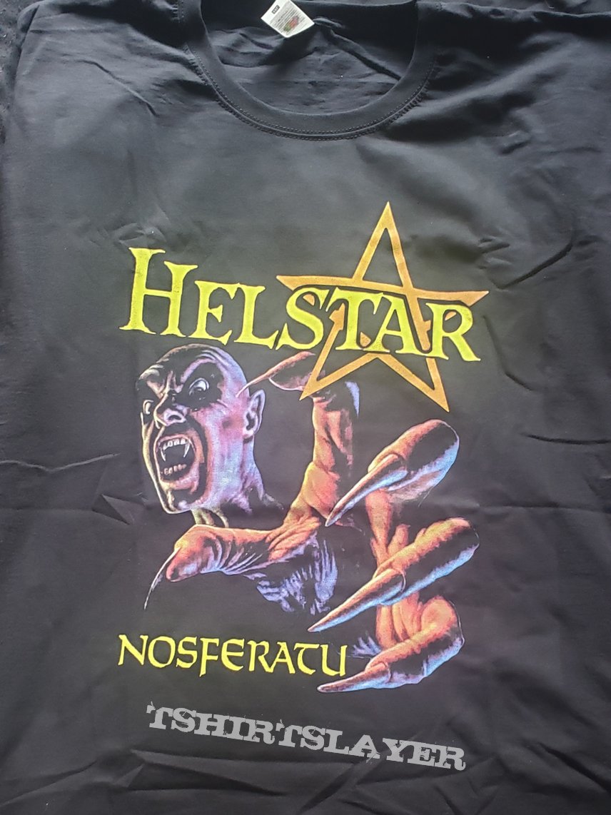 Helstar nosferatu shirt | TShirtSlayer TShirt and BattleJacket Gallery