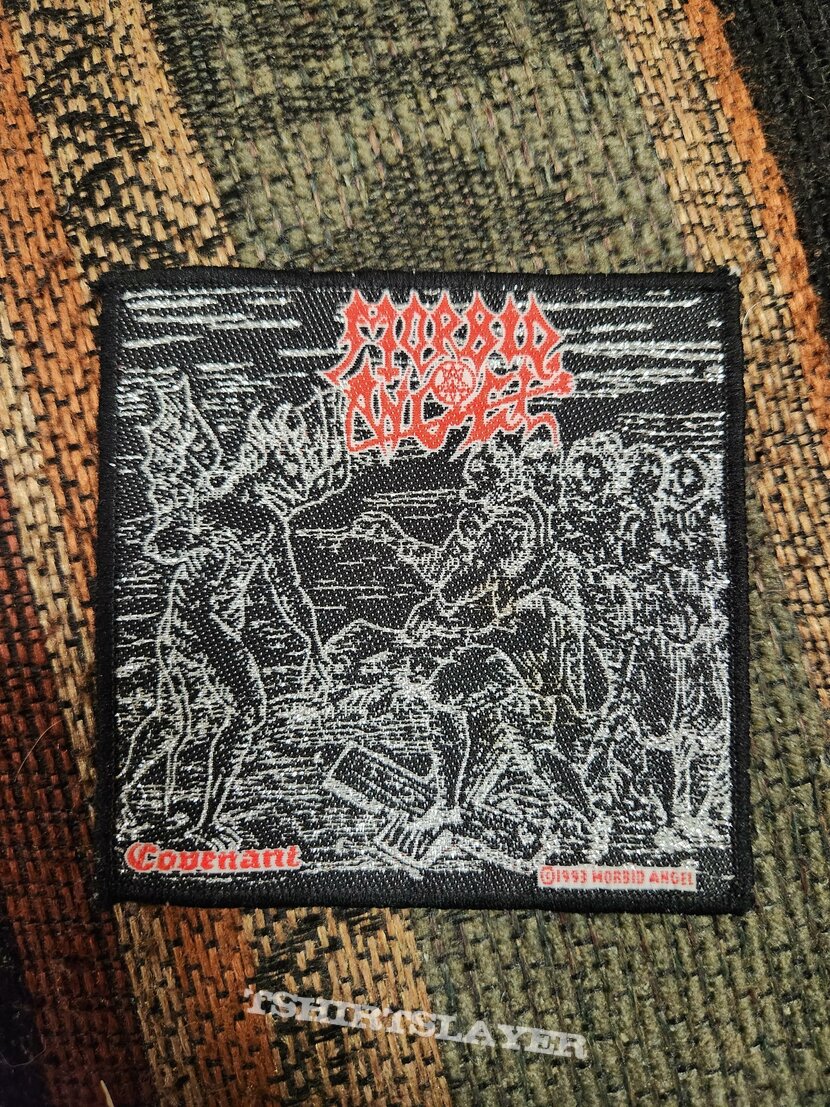 Morbid angel covenant patch black version | TShirtSlayer TShirt and ... Morbid angel covenant patch black version | TShirtSlayer TShirt and ...