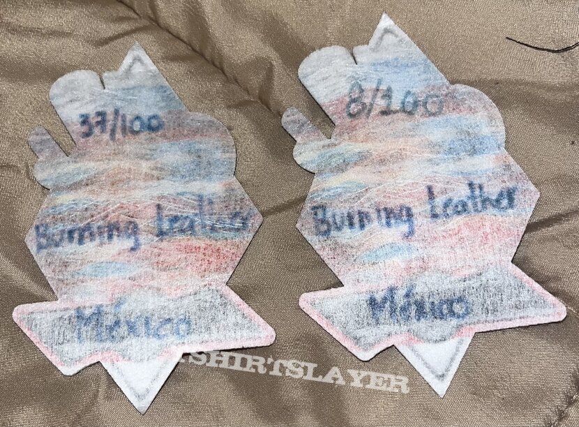 Scanner - Hypertrace - Woven Patches | TShirtSlayer TShirt and BattleJacket Gallery