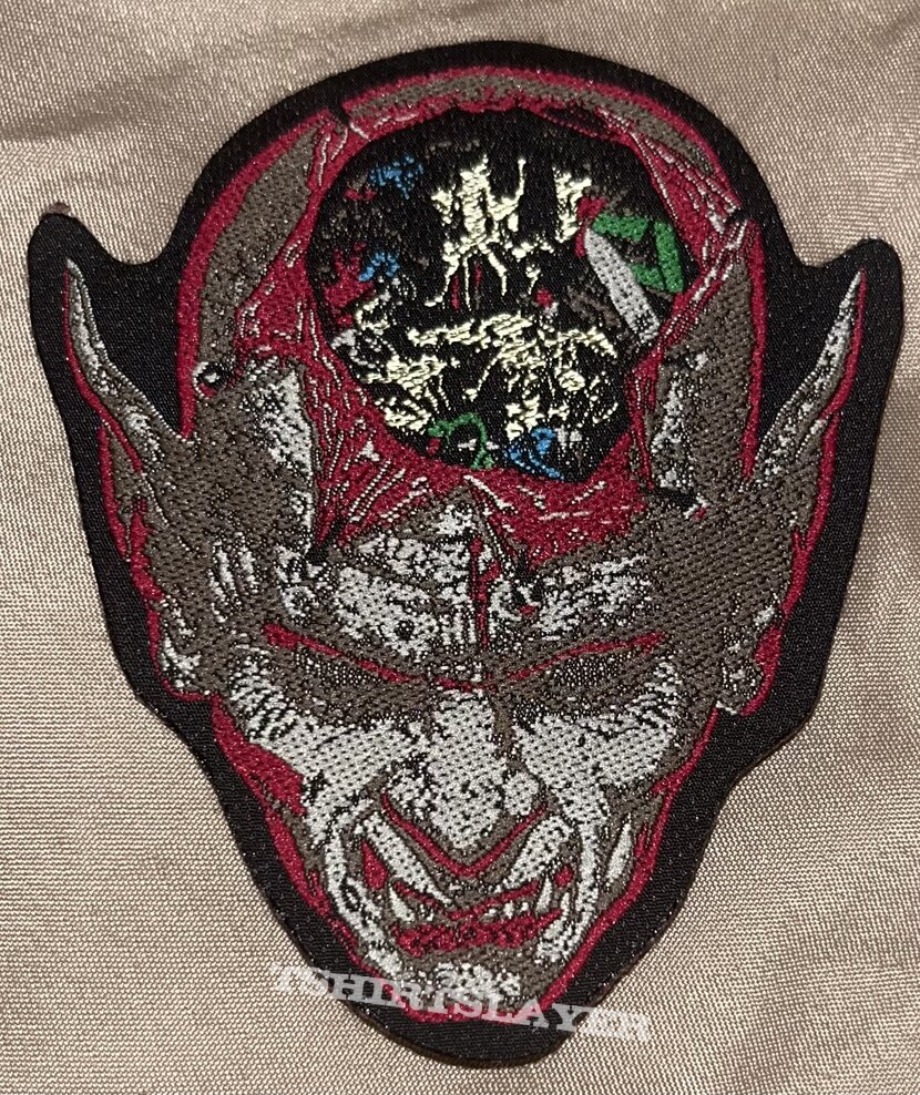 Kreator, Kreator - Coma of Souls - Woven Patch Patch (invisible ... Kreator, Kreator - Coma of Souls - Woven Patch Patch (invisible ...