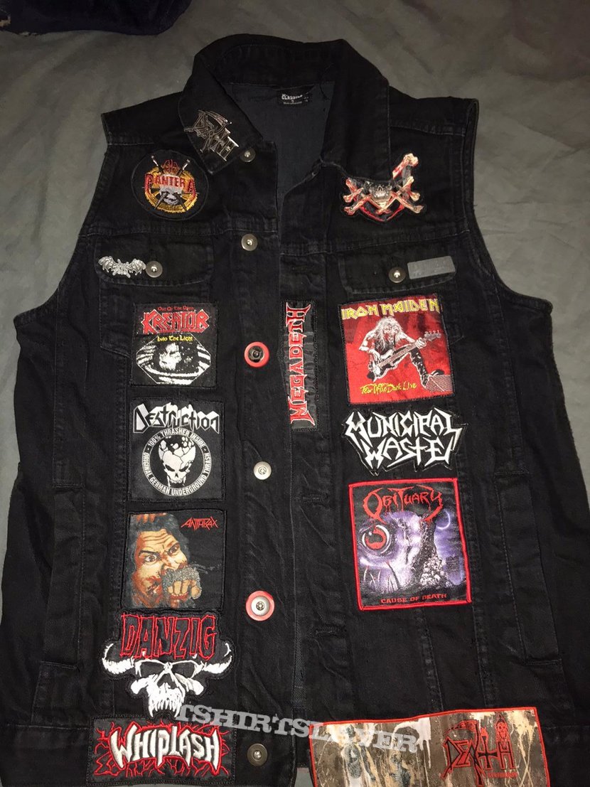 Slayer Battlejacket | TShirtSlayer TShirt and BattleJacket Gallery