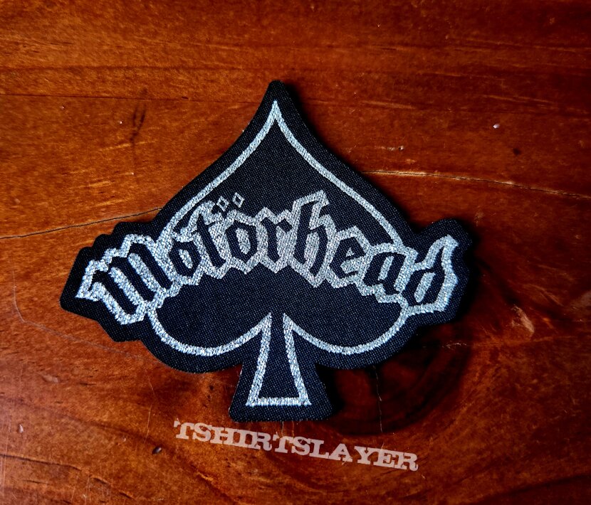Motörhead Motorhead - Spade Shaped Patch | TShirtSlayer TShirt and ...