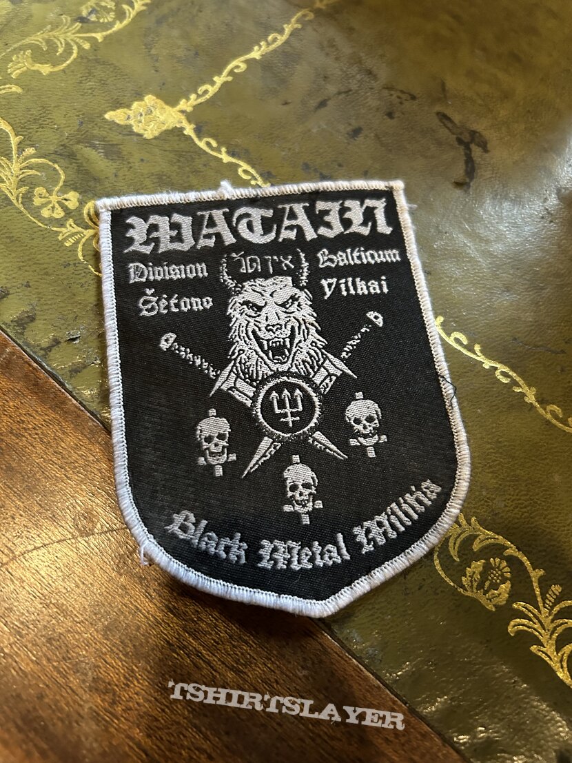 Watain Patch (Rotting_God's) | TShirtSlayer