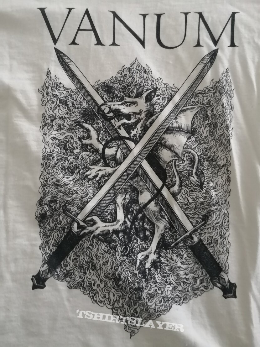 Vanum - Shield Official T-shirt | TShirtSlayer TShirt and BattleJacket ...