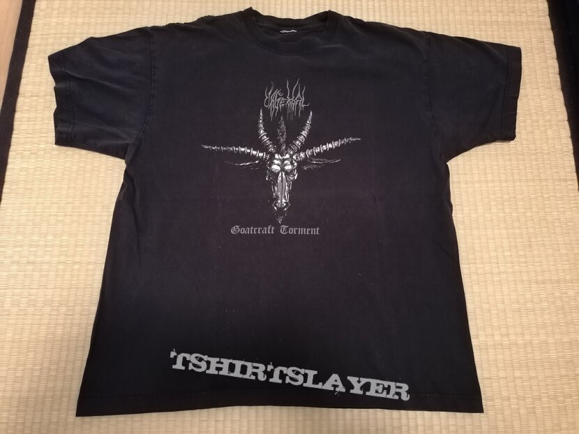 Urgehal, URGEHAL Goatcraft Torment TS TShirt or Longsleeve (Goatfinger's) | TShirtSlayer