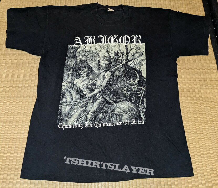 ABIGOR Channeling the Quintessence of Satan TS 1999 | TShirtSlayer ...