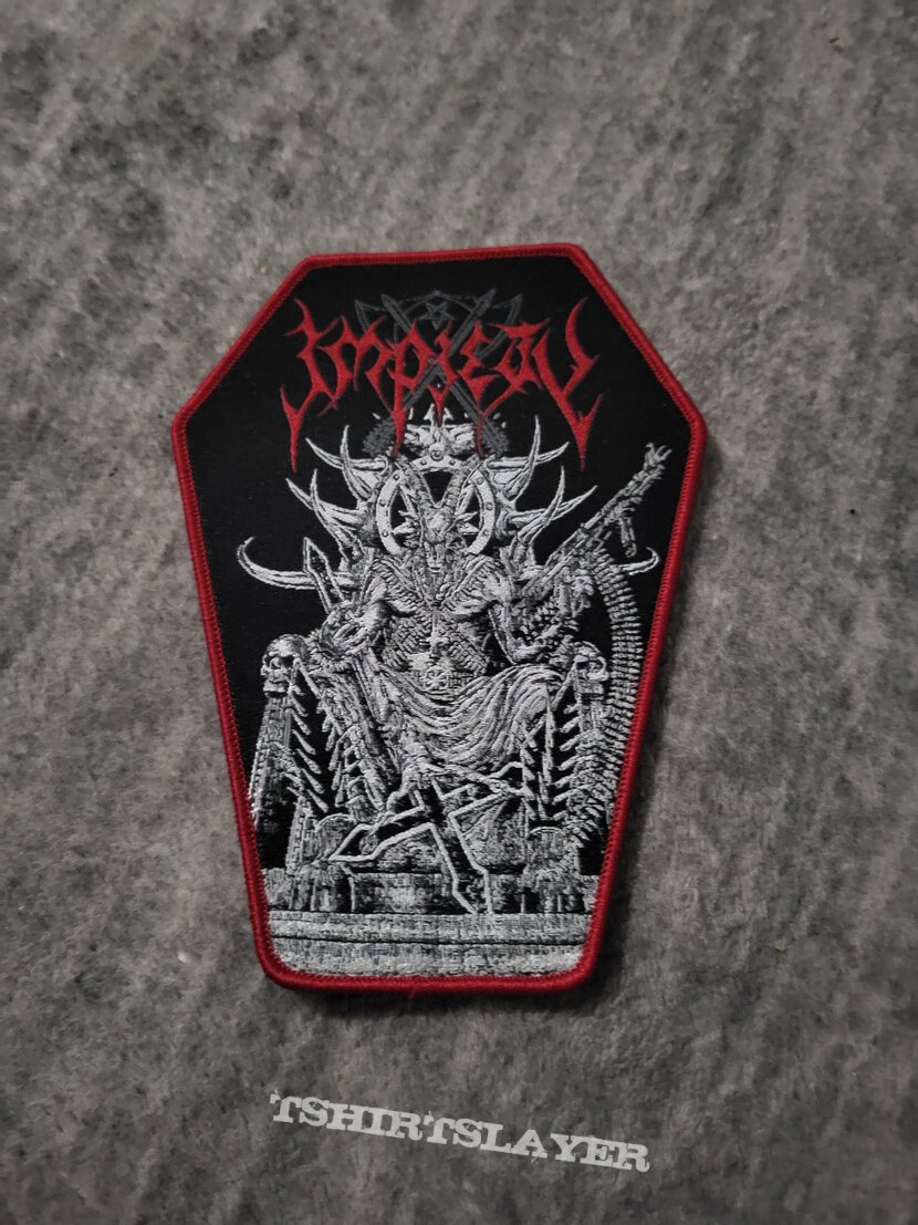 Impiety coffin | TShirtSlayer TShirt and BattleJacket Gallery