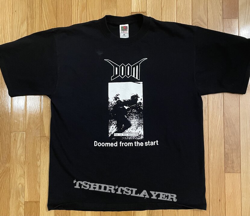 Doom - Doomed from the start 90's | TShirtSlayer TShirt and BattleJacket Gallery