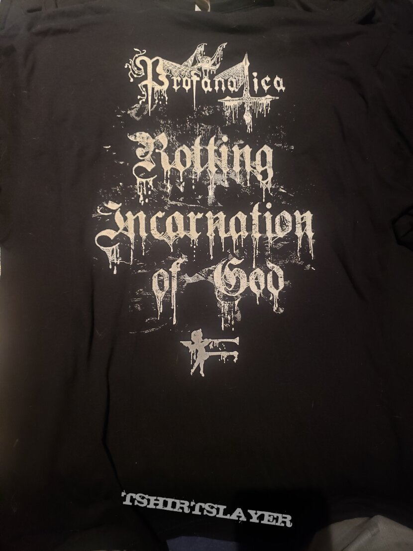 Profanatica, PROFANATICA - Rotting Incarnation of God TShirt or ...