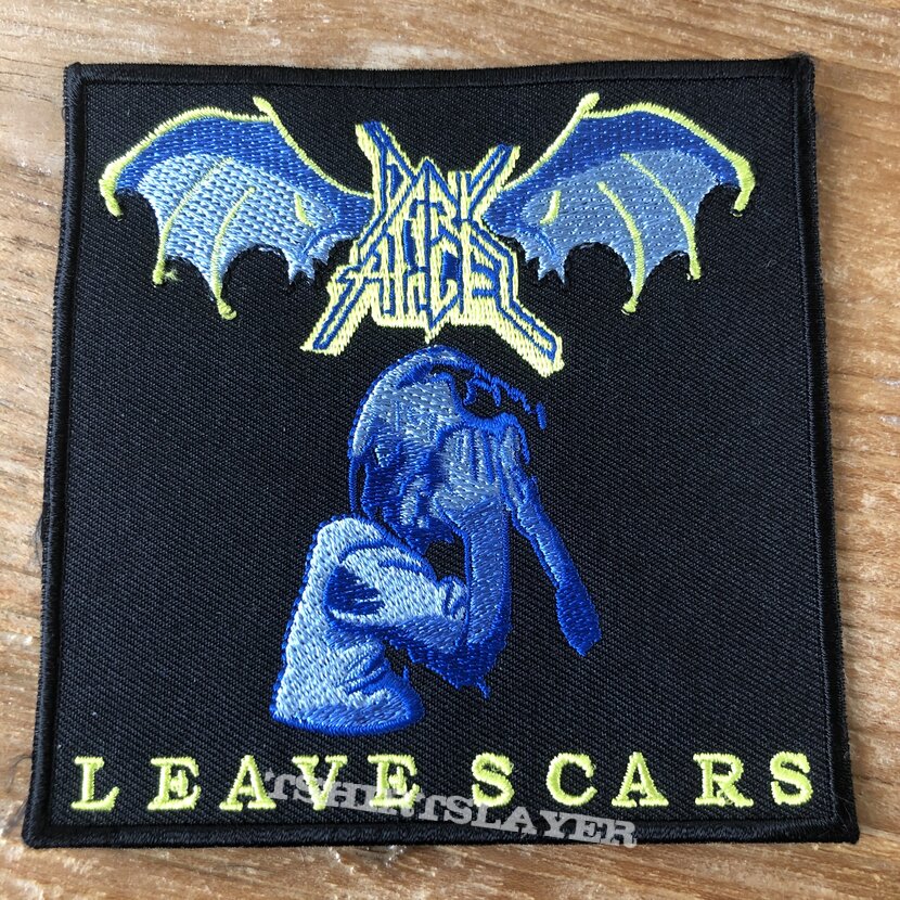 Dark Angel Leave Scars patch | TShirtSlayer TShirt and BattleJacket Gallery