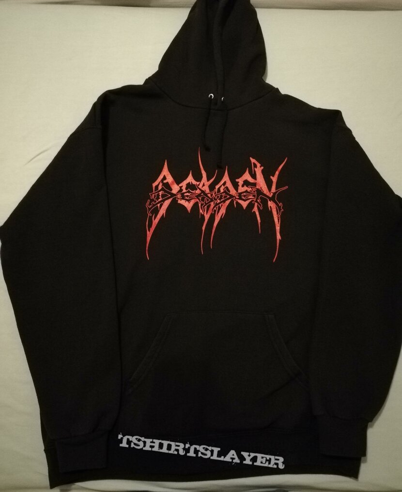 Deaden Logo Hoodie | TShirtSlayer TShirt and BattleJacket Gallery