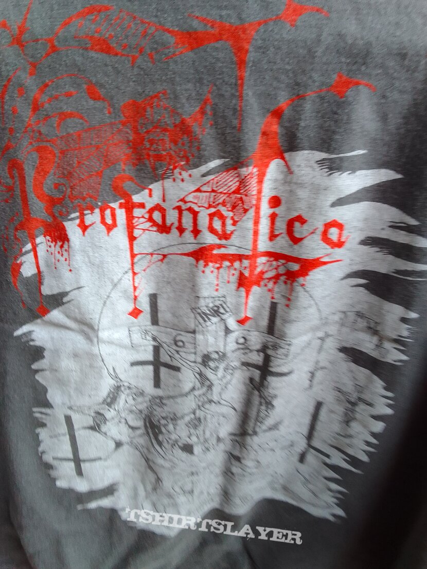 PROFANATICA "Collection" t-shirt | TShirtSlayer TShirt and BattleJacket ...