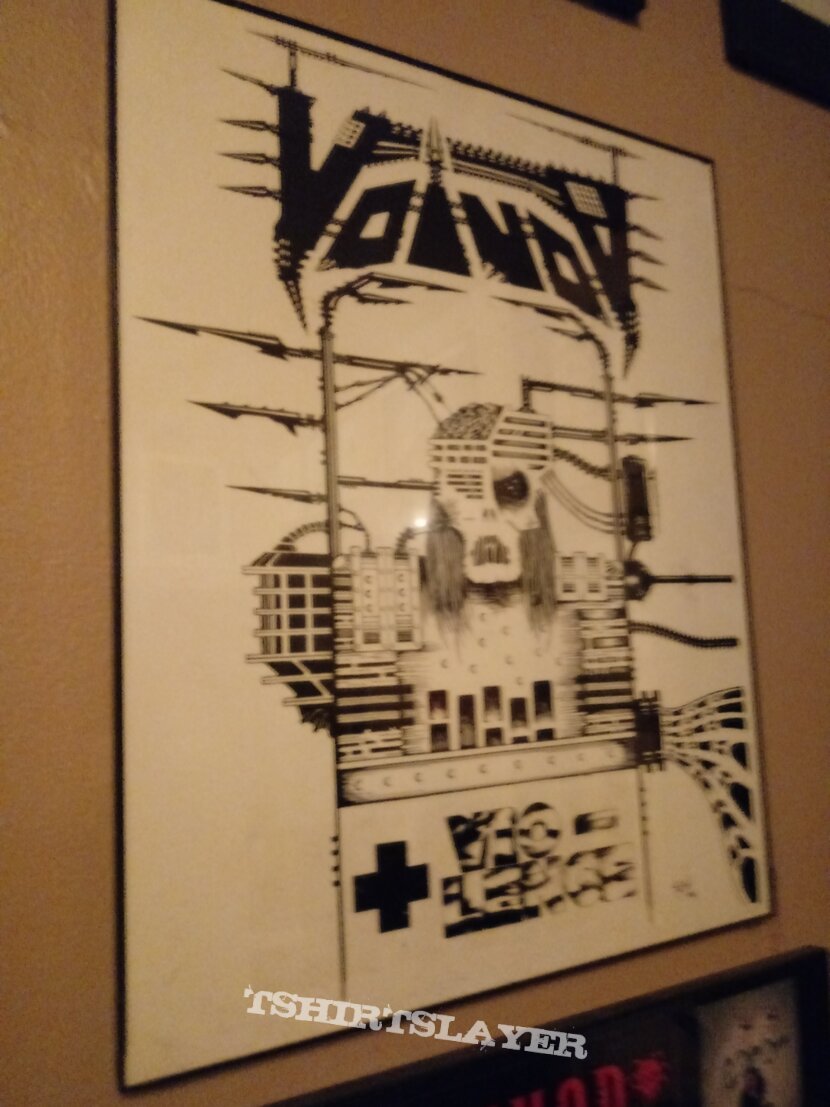 Voivod Dimension Hatross tour poster | TShirtSlayer TShirt and ... Voivod Dimension Hatross tour poster | TShirtSlayer TShirt and ...