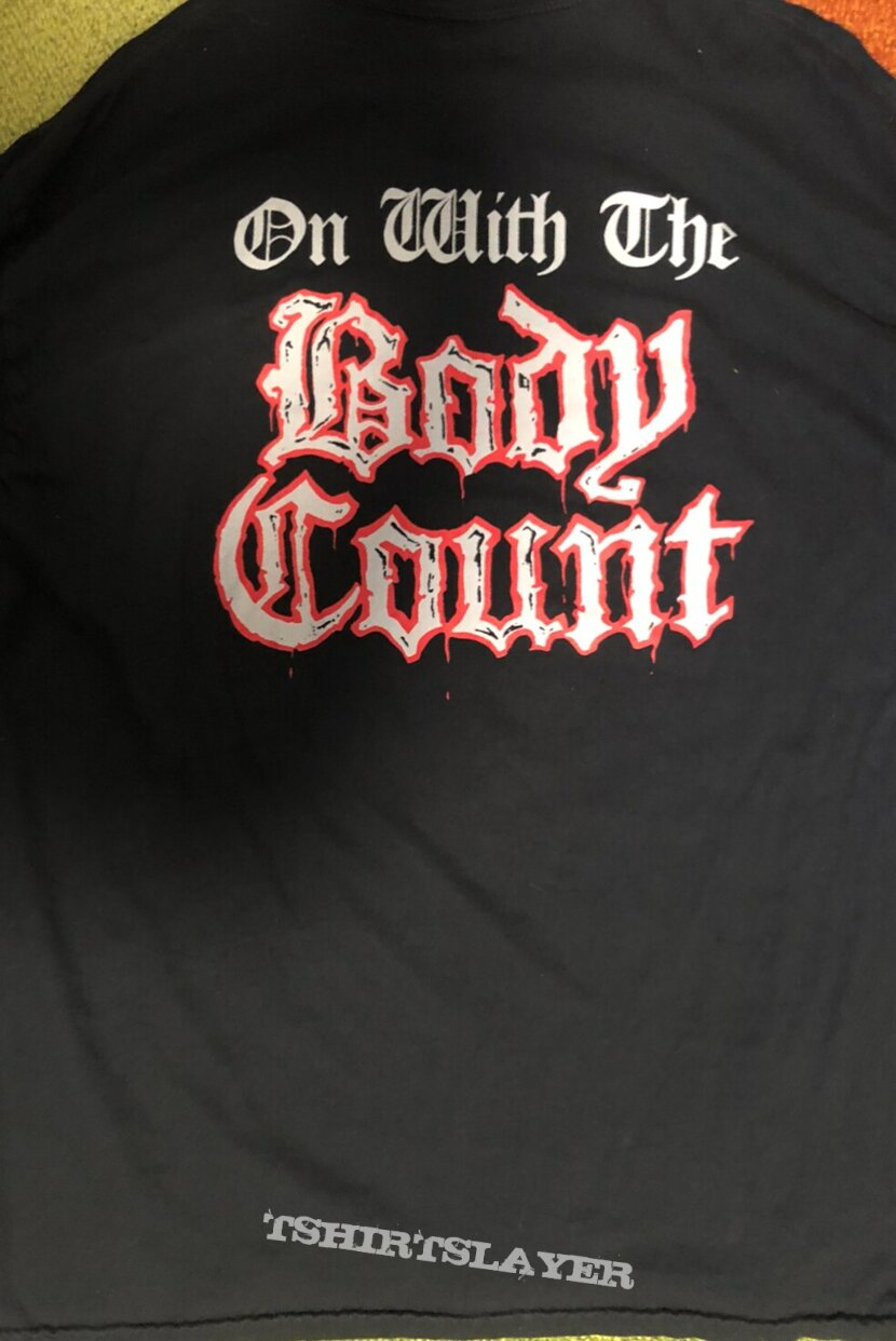Body Count LAPD Badge | TShirtSlayer TShirt and BattleJacket Gallery