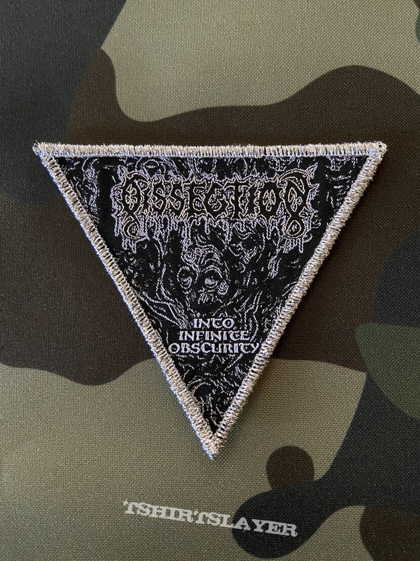 Dissection, Dissection Into Infinite Obscurity Patch Patch (Blackangel045's) | TShirtSlayer