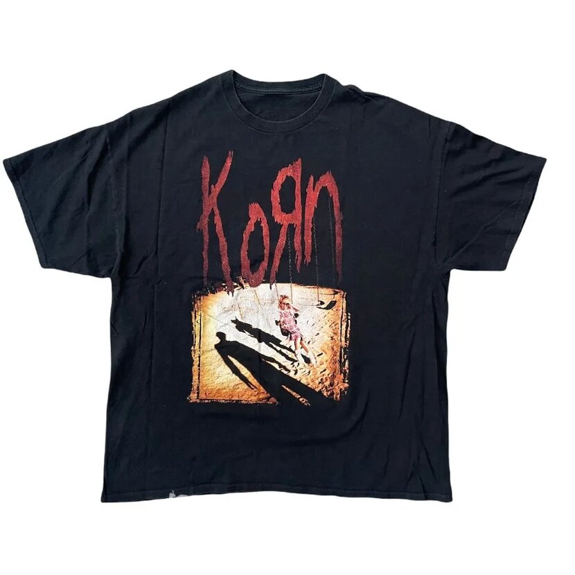 Korn - Korn | TShirtSlayer TShirt and BattleJacket Gallery