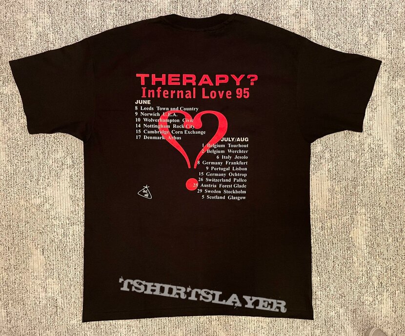 Therapy? - Infernal Love | TShirtSlayer TShirt and BattleJacket Gallery