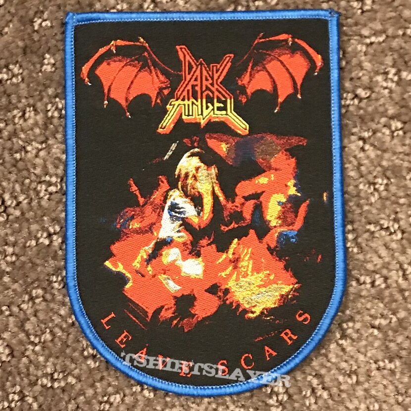 Dark Angel, Dark Angel - Leave Scars patch Patch (Metal Evangelist's ...