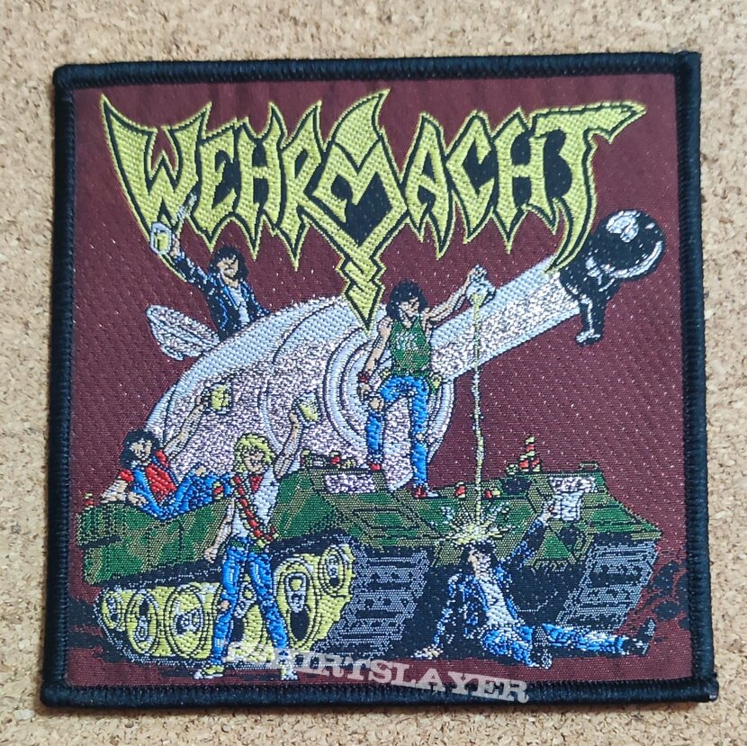 Wehrmacht, Wehrmacht Patch - Biermacht Patch (Nunslayer's) | TShirtSlayer