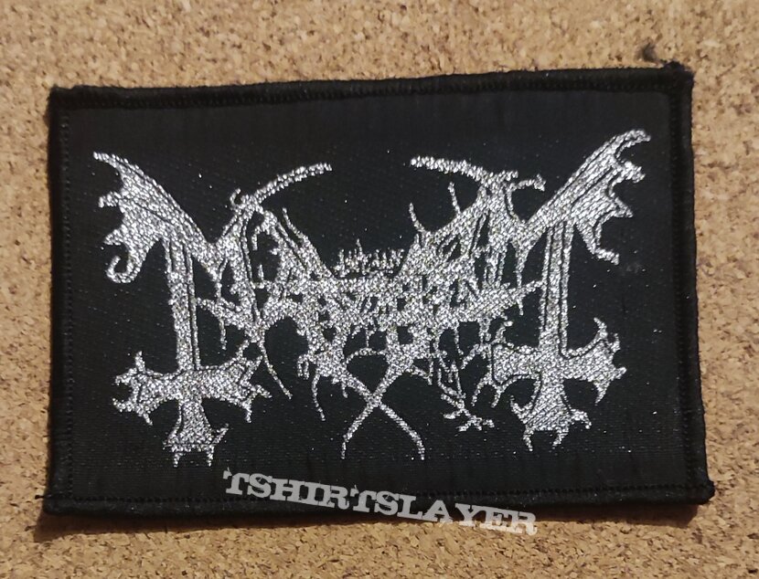 Mayhem, Mayhem Patch - Logo Patch (Nunslayer's) | TShirtSlayer
