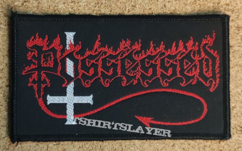 Possessed Patch - Logo | TShirtSlayer TShirt and BattleJacket Gallery