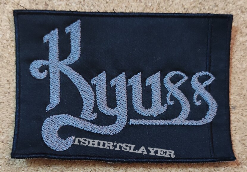 Kyuss, Kyuss Patch - Logo Patch (Nunslayer's) | TShirtSlayer