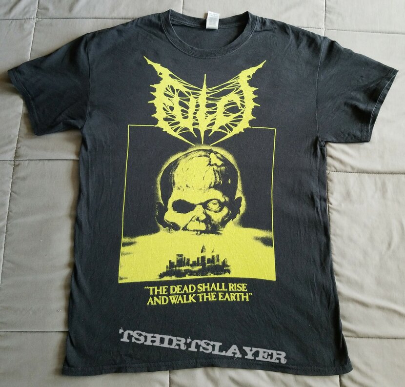 Fulci "City of the Living Dead" T-shirt | TShirtSlayer TShirt and BattleJacket Gallery