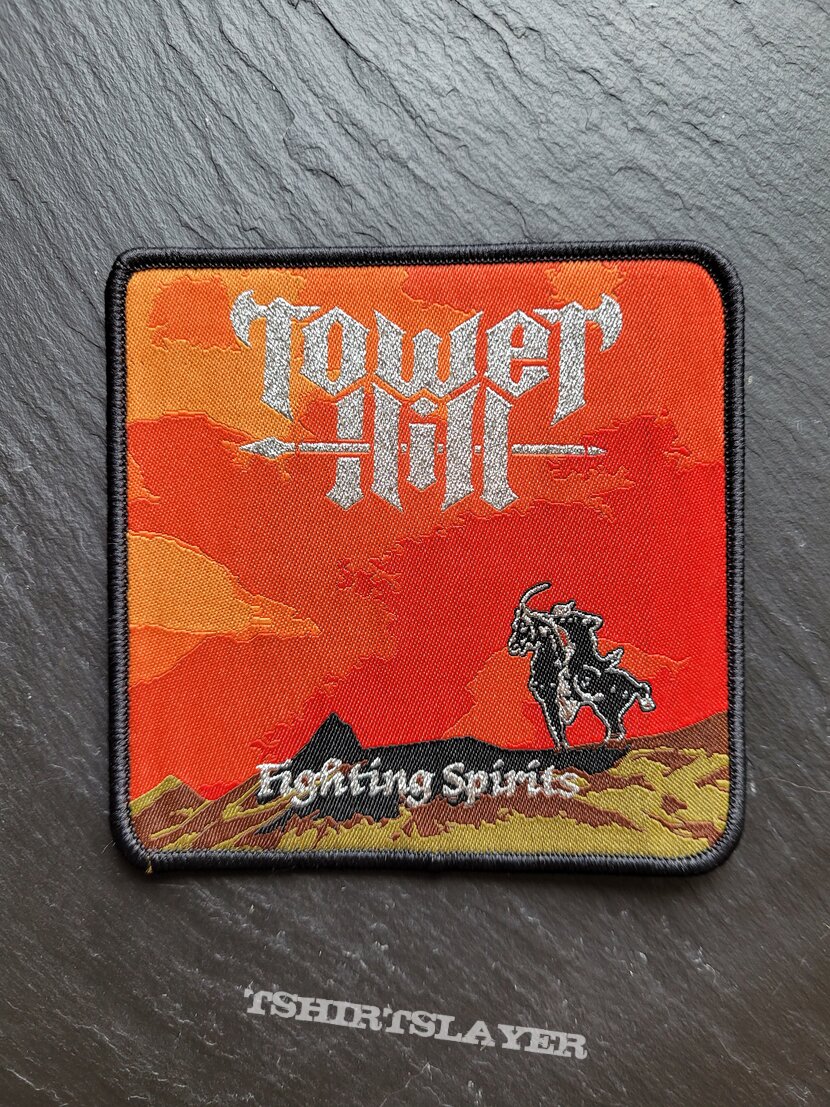 Tower Hill - Fighting Spirits - Patch, Black Border | TShirtSlayer ... Tower Hill - Fighting Spirits - Patch, Black Border | TShirtSlayer ...