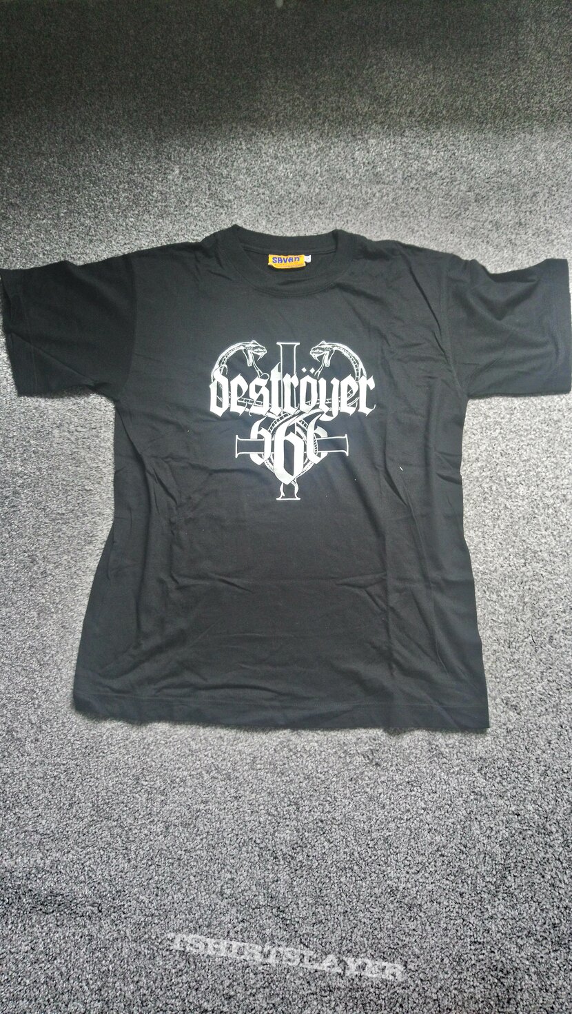 Deströyer 666 Destroyer 666 - Mini Tour Shirt | TShirtSlayer TShirt and ...