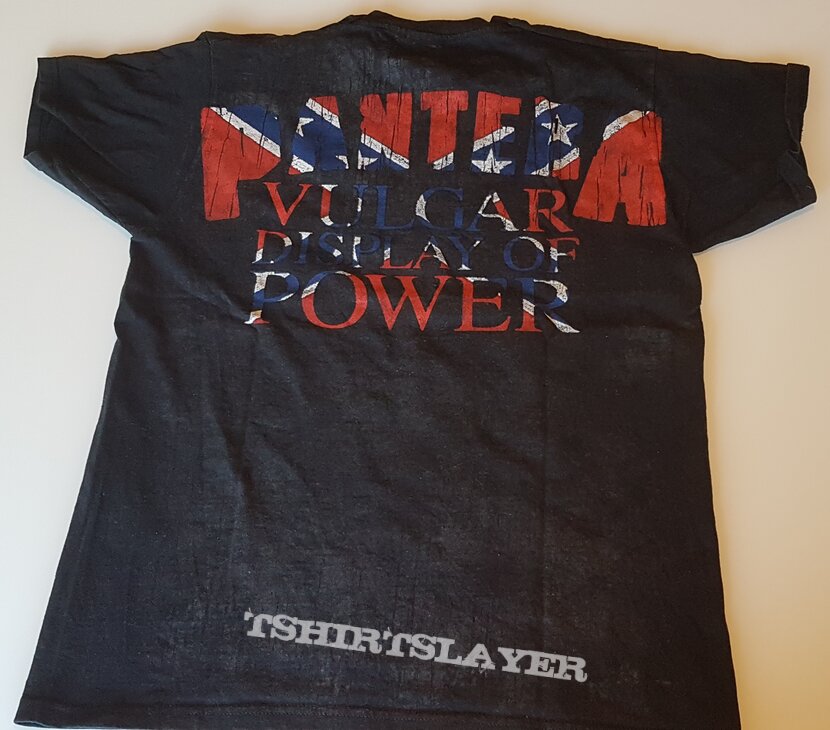 Pantera Vulgar Display of power Allover Shirt | TShirtSlayer TShirt and BattleJacket Gallery