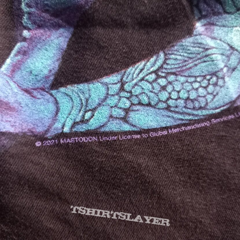 Mastodon, Mastodon - Blood Mountain TShirt or Longsleeve (KahunasGreed ...