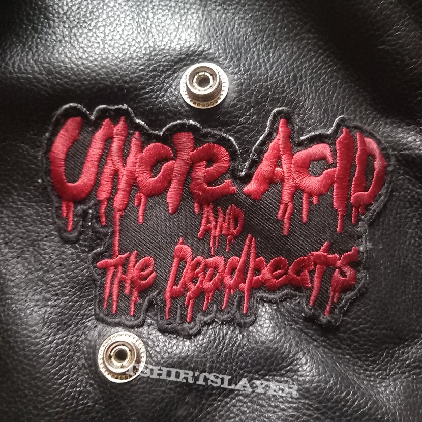 Uncle Acid & The Deadbeats - Bloody Logo | TShirtSlayer TShirt and BattleJacket Gallery